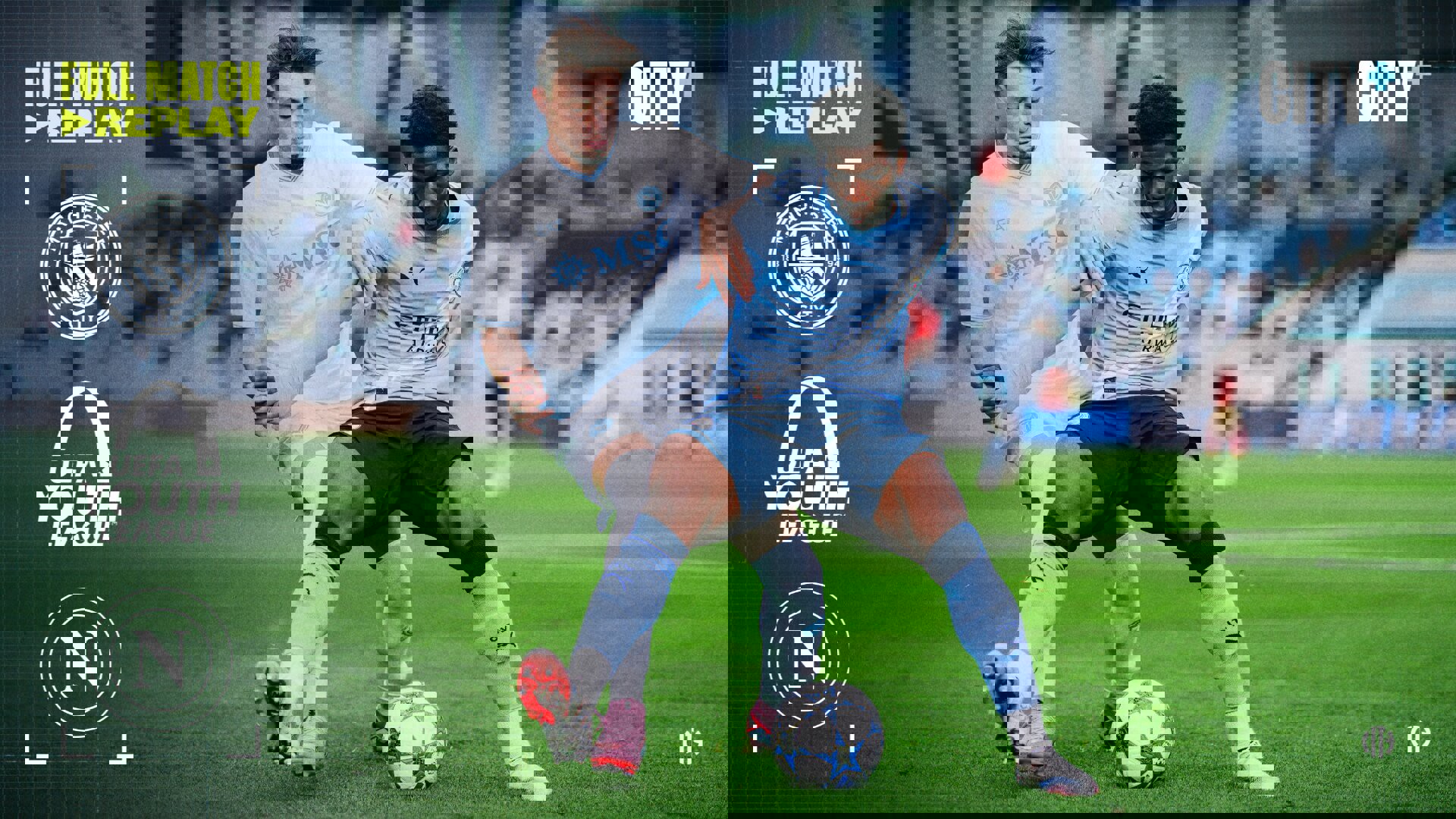 Full-match replay: City v Napoli - UEFA Youth League