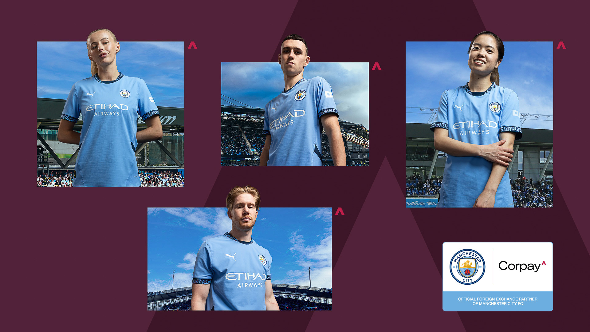 CORPAY - Official Foreign Exchange Partner of Manchester City