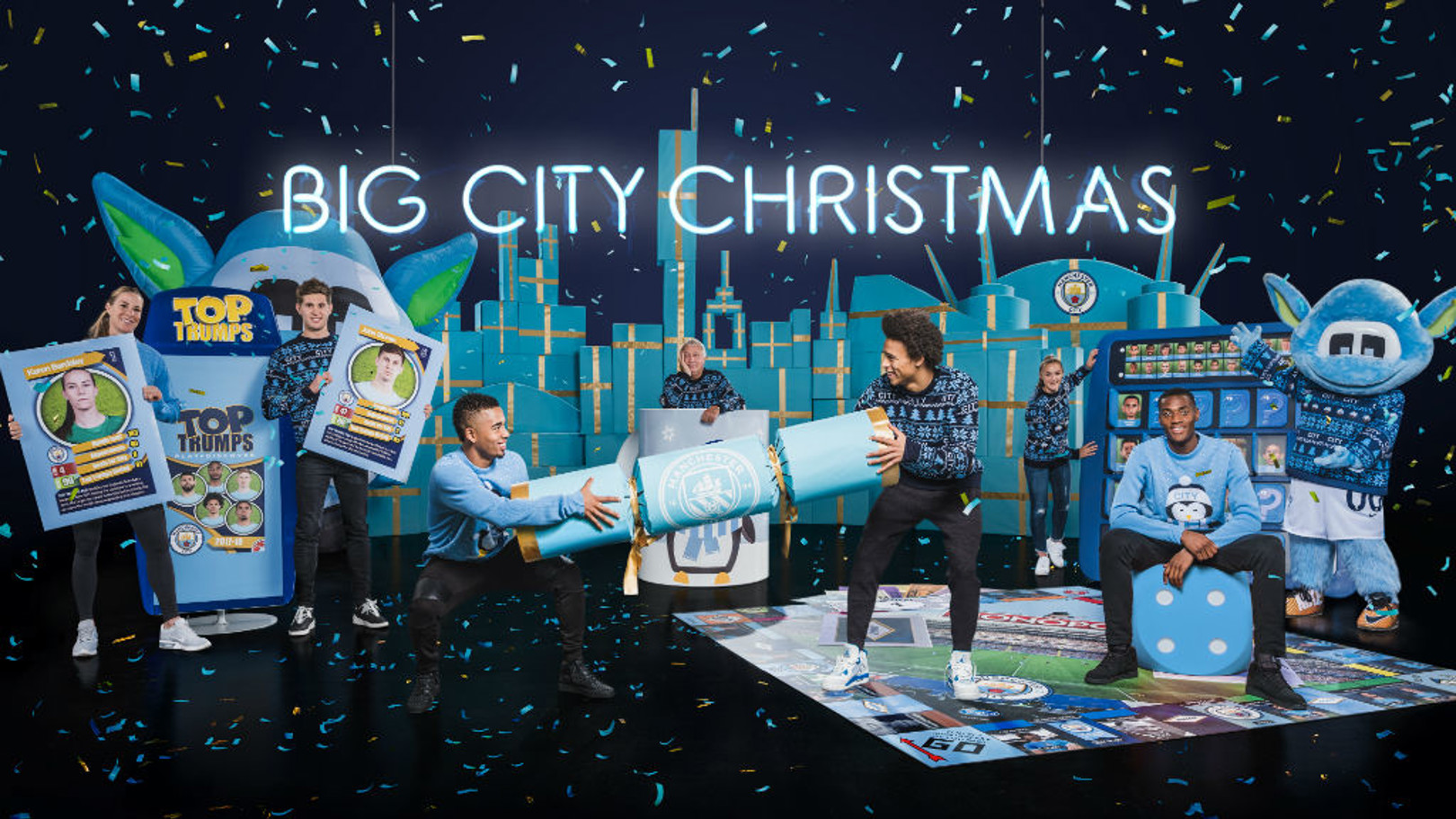 Calling all City fans this Christmas