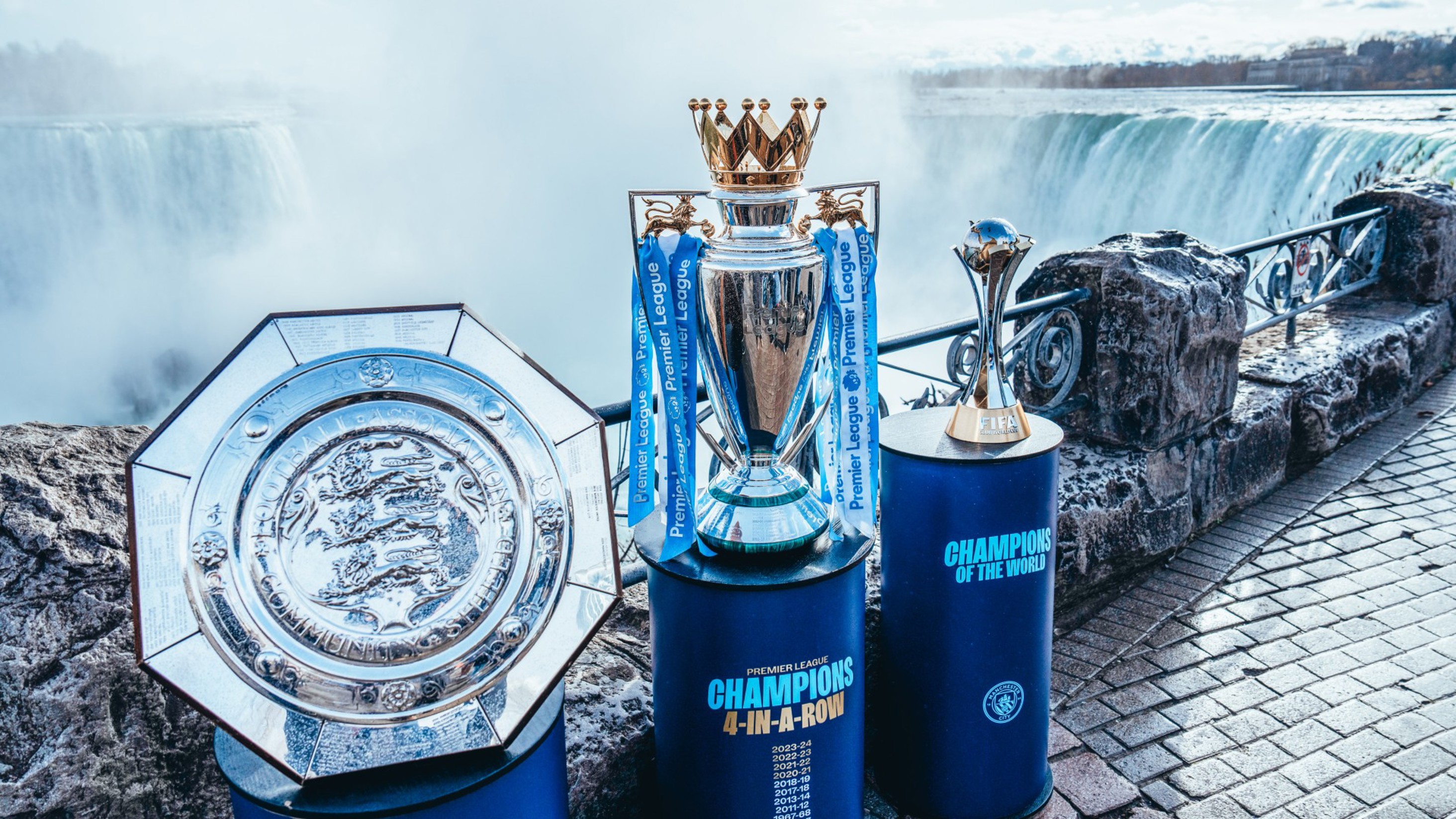 Gallery: 4-In-A-Row Trophy Tour lands in Toronto