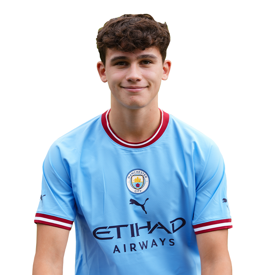 Isaac Smith - Profile, News & Videos - Manchester City F.C