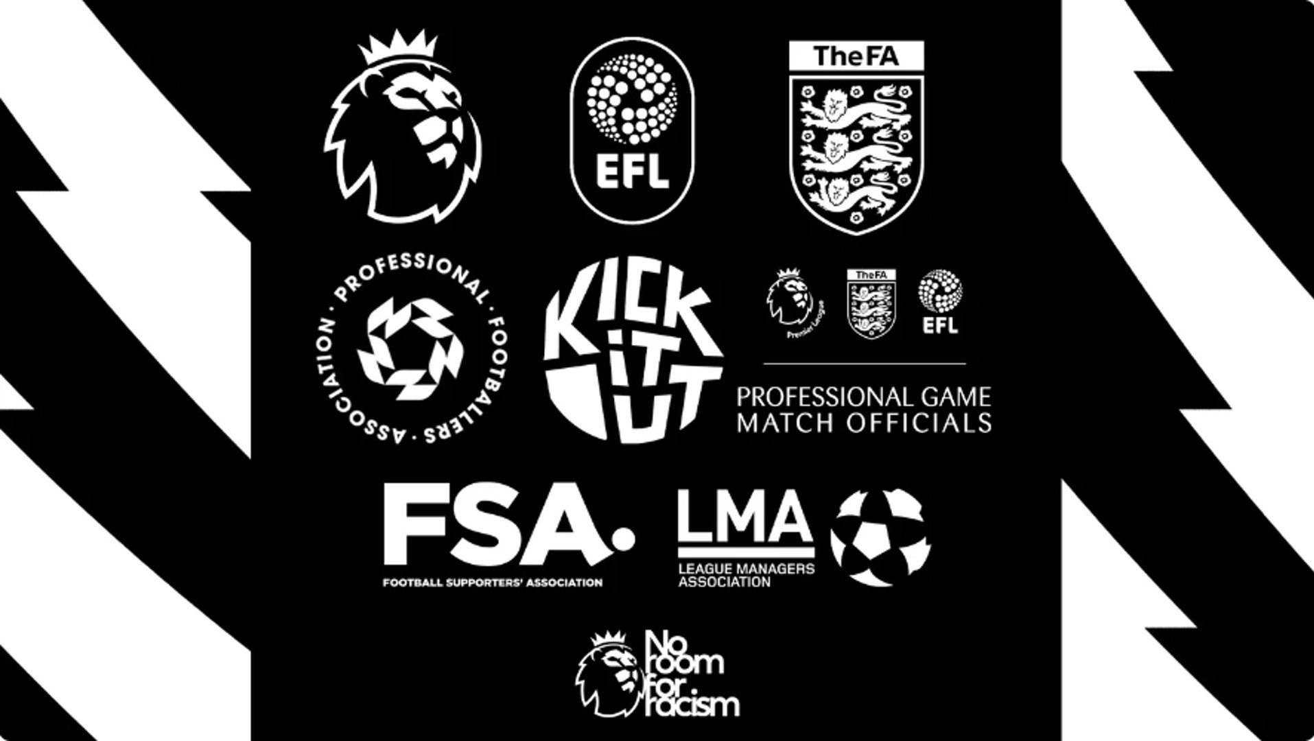 English football unites to tackle racism, hate and all forms of ...