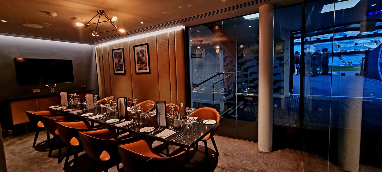 VVIP Pitchside Package