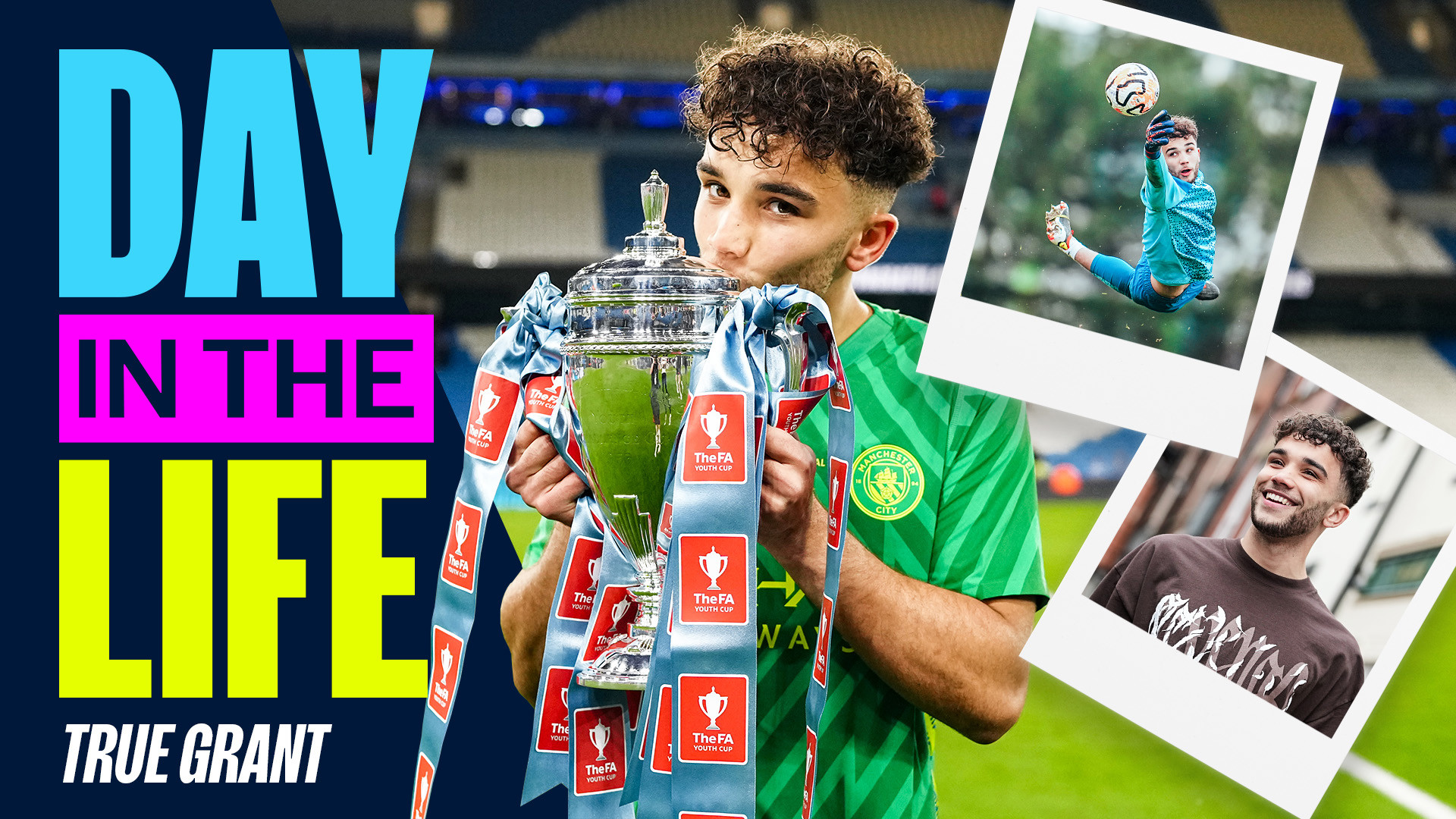 A Day in the Life of True Grant