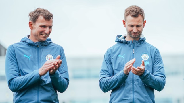 City confirm twin coaching appointments