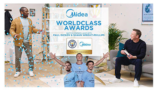 Midea | Man City Partners & Sponsors | Mancity.com