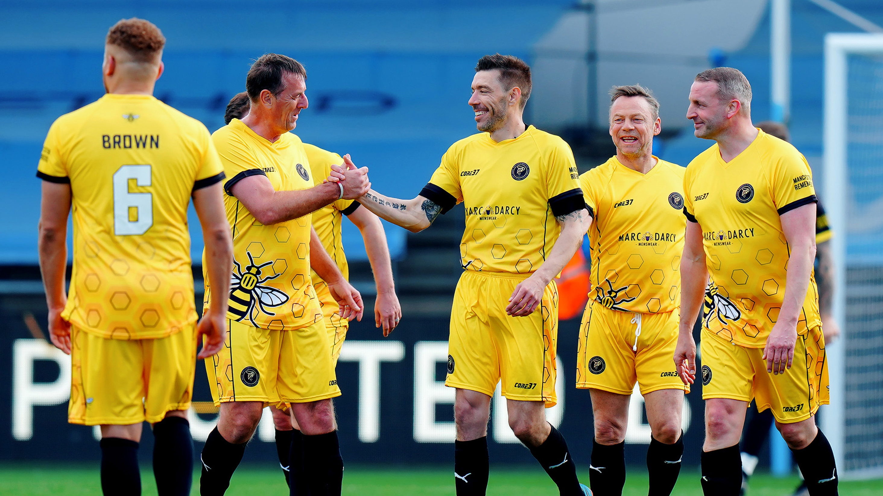 The best images from the Manchester Remembers Charity match