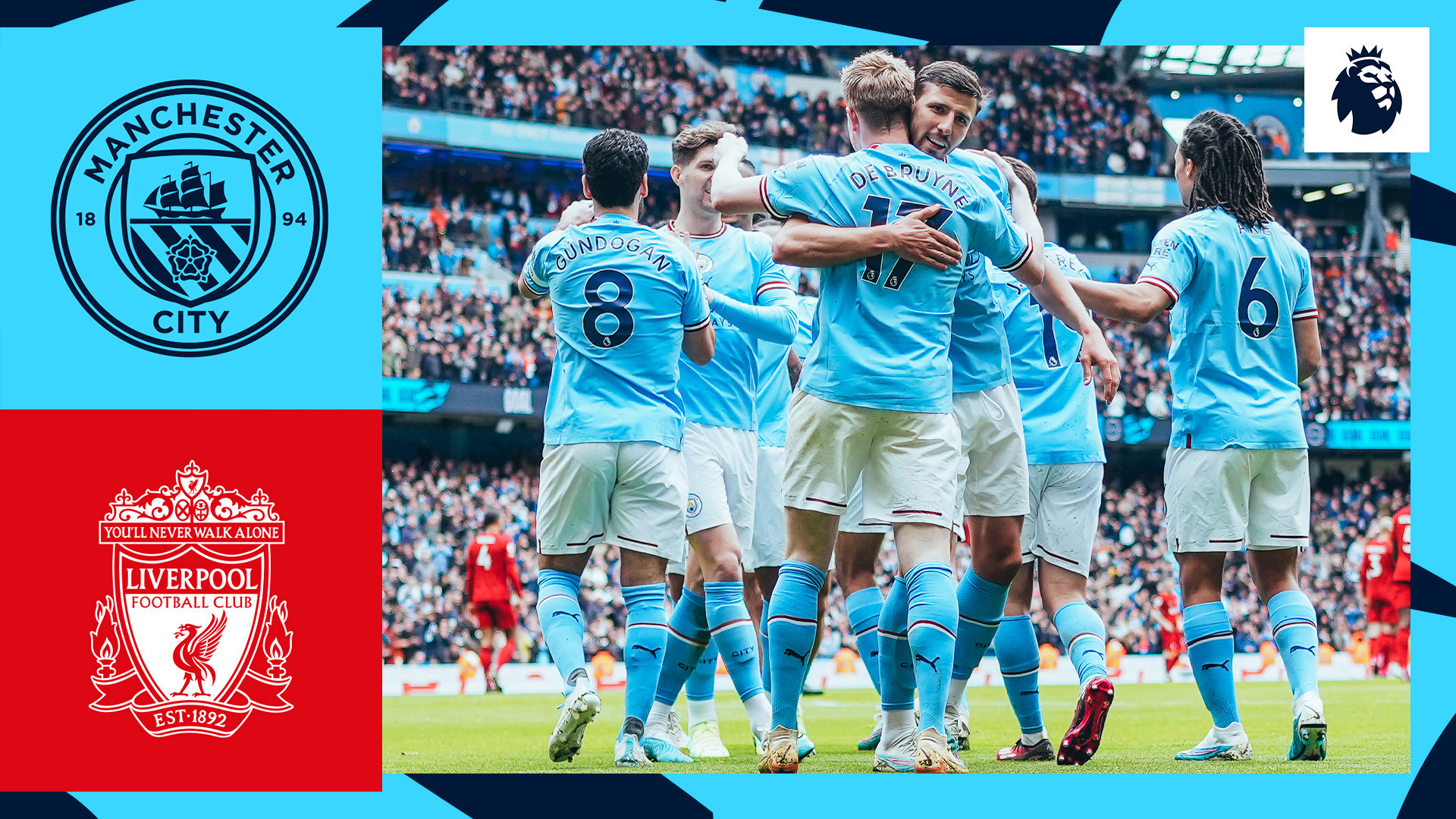 Full-match replay: City v Liverpool