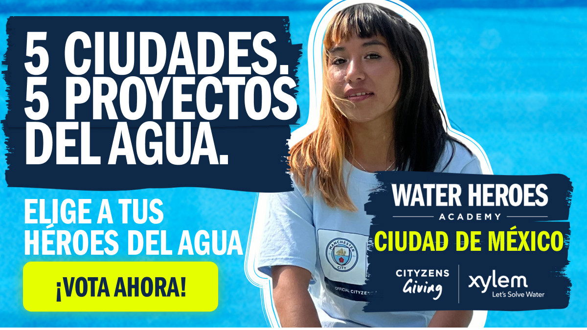 Xylem Water Heroes Academy: Ciudad de México