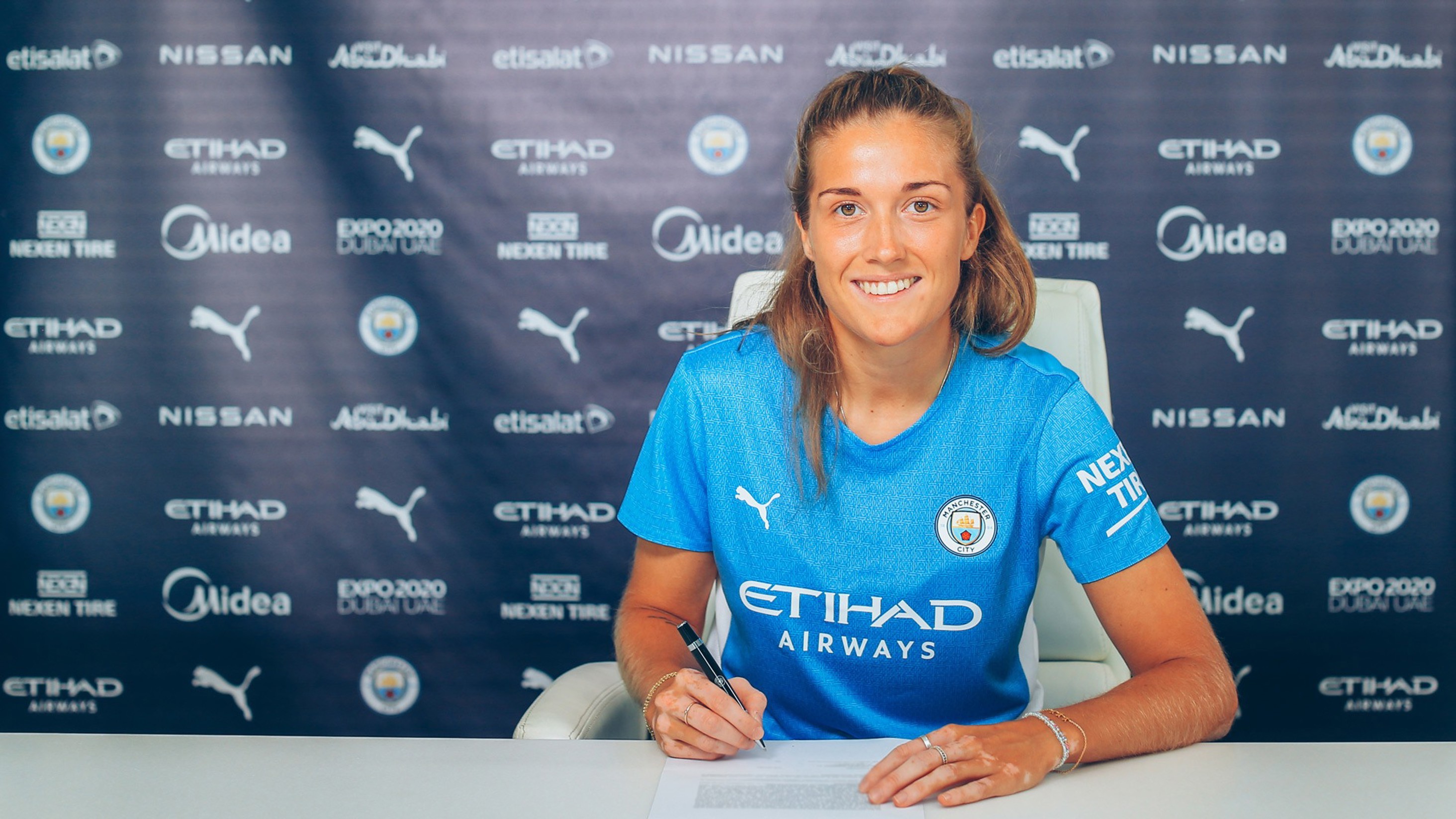 Thank you, Filippa: Angeldahl's City career in pictures