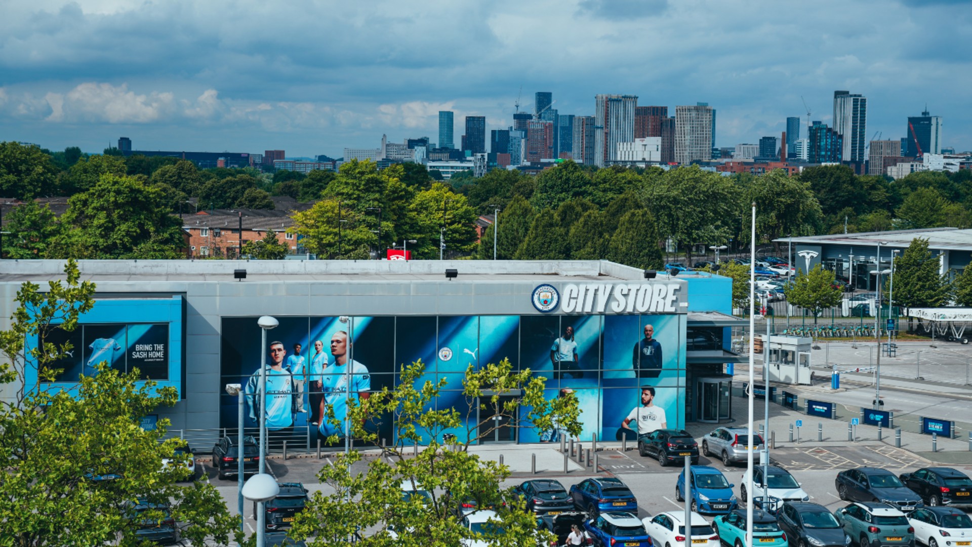 Evento lanzamiento en Manchester