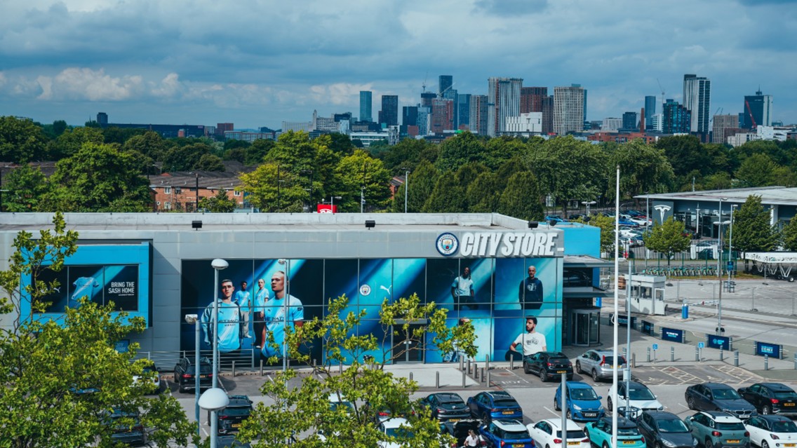 City to celebrate new PUMA away kit launch with special Stadium Store event