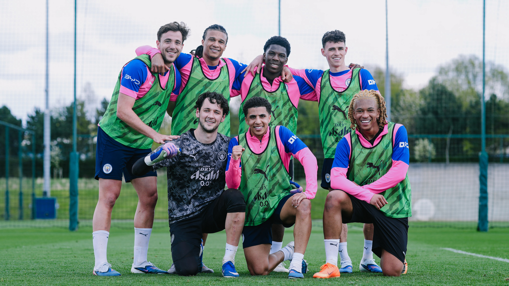 Training: Recovery after Chelsea success