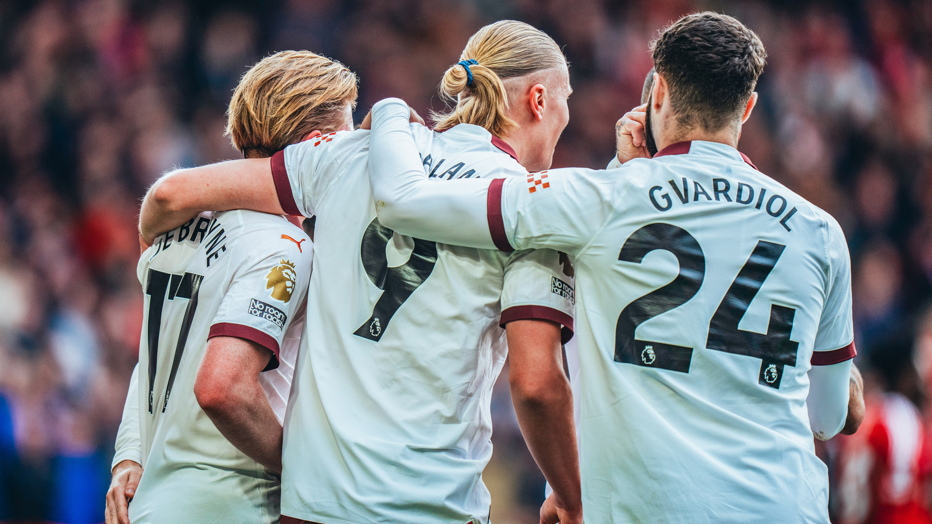 Haaland: Pep is truly special!