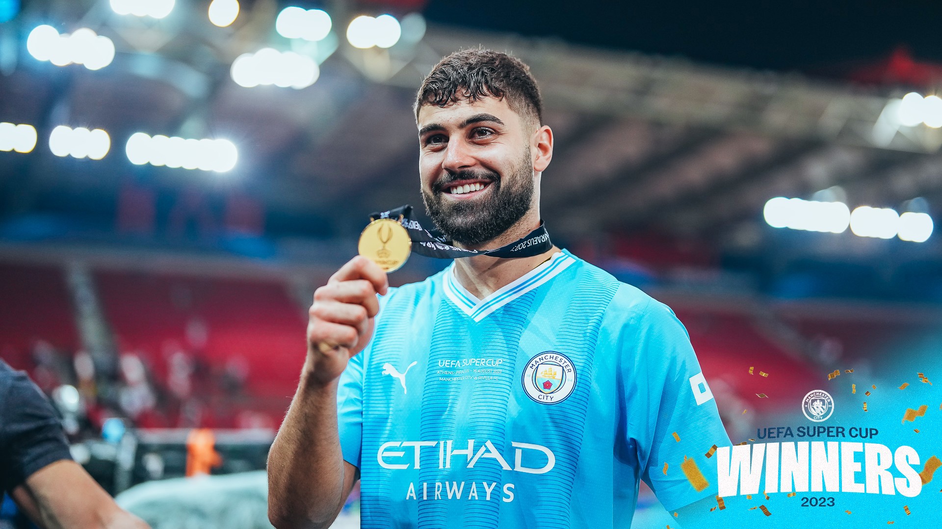 Gvardiol: 'I couldn't imagine a better start!'