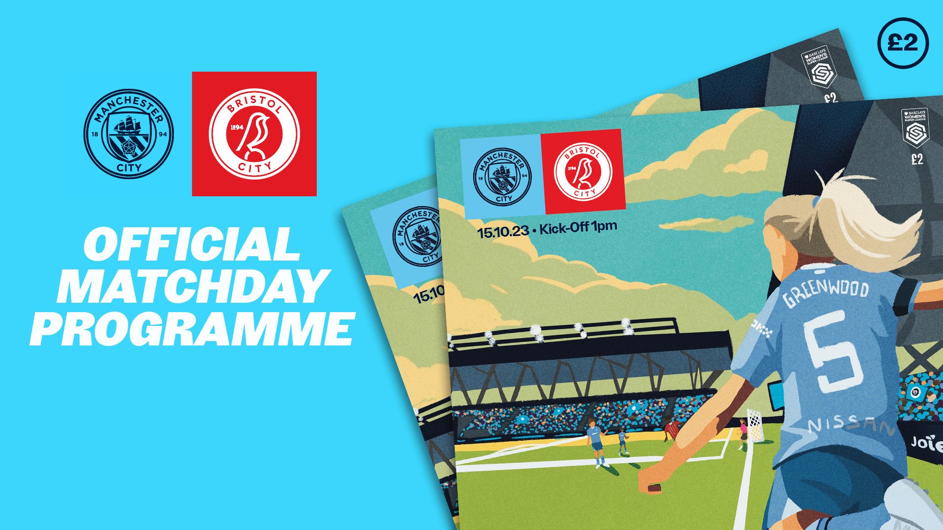 City v Bristol City programme: Angeldahl's wonder strikes and World Cup ...