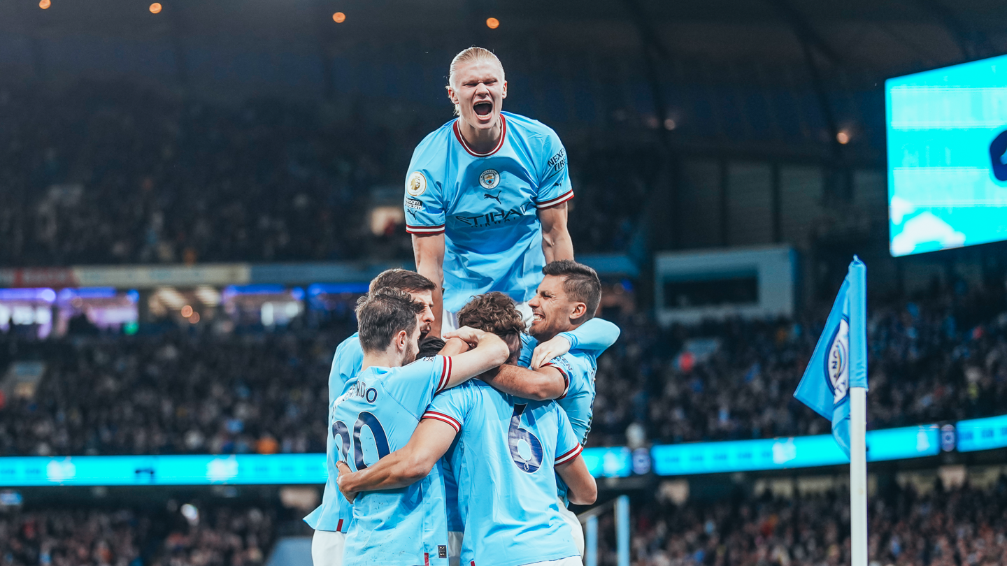 City v West Ham: Stats of the Match