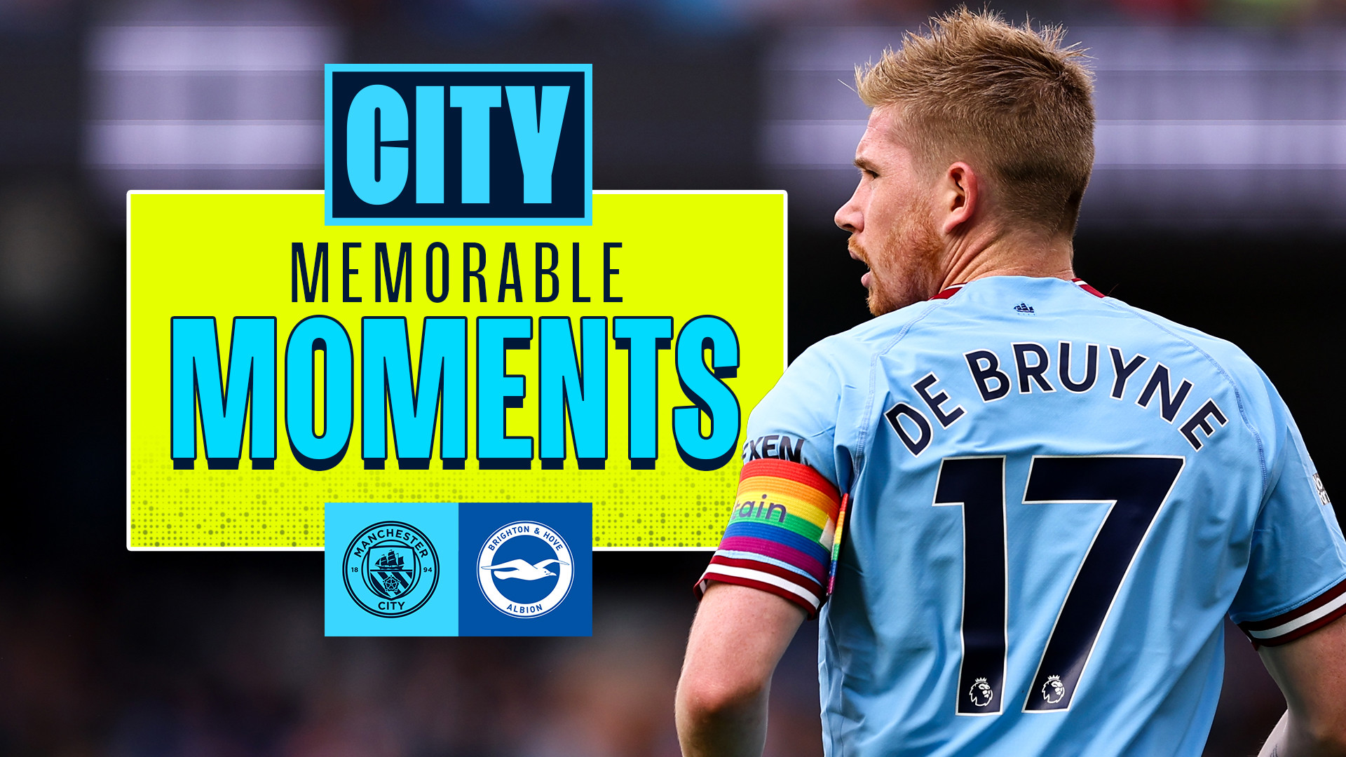 Memorable moments: City v Brighton