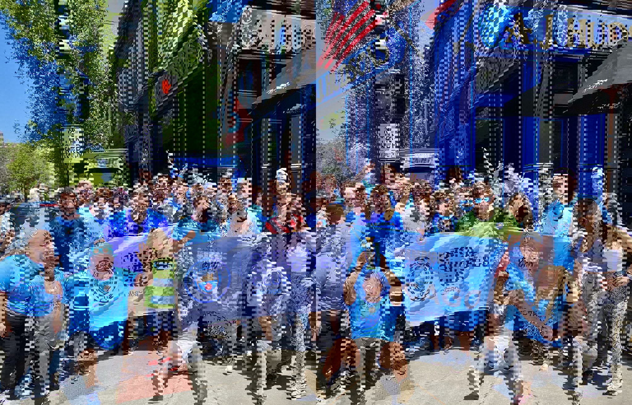 Gallery: OSC's celebrate Premier League title around the globe!