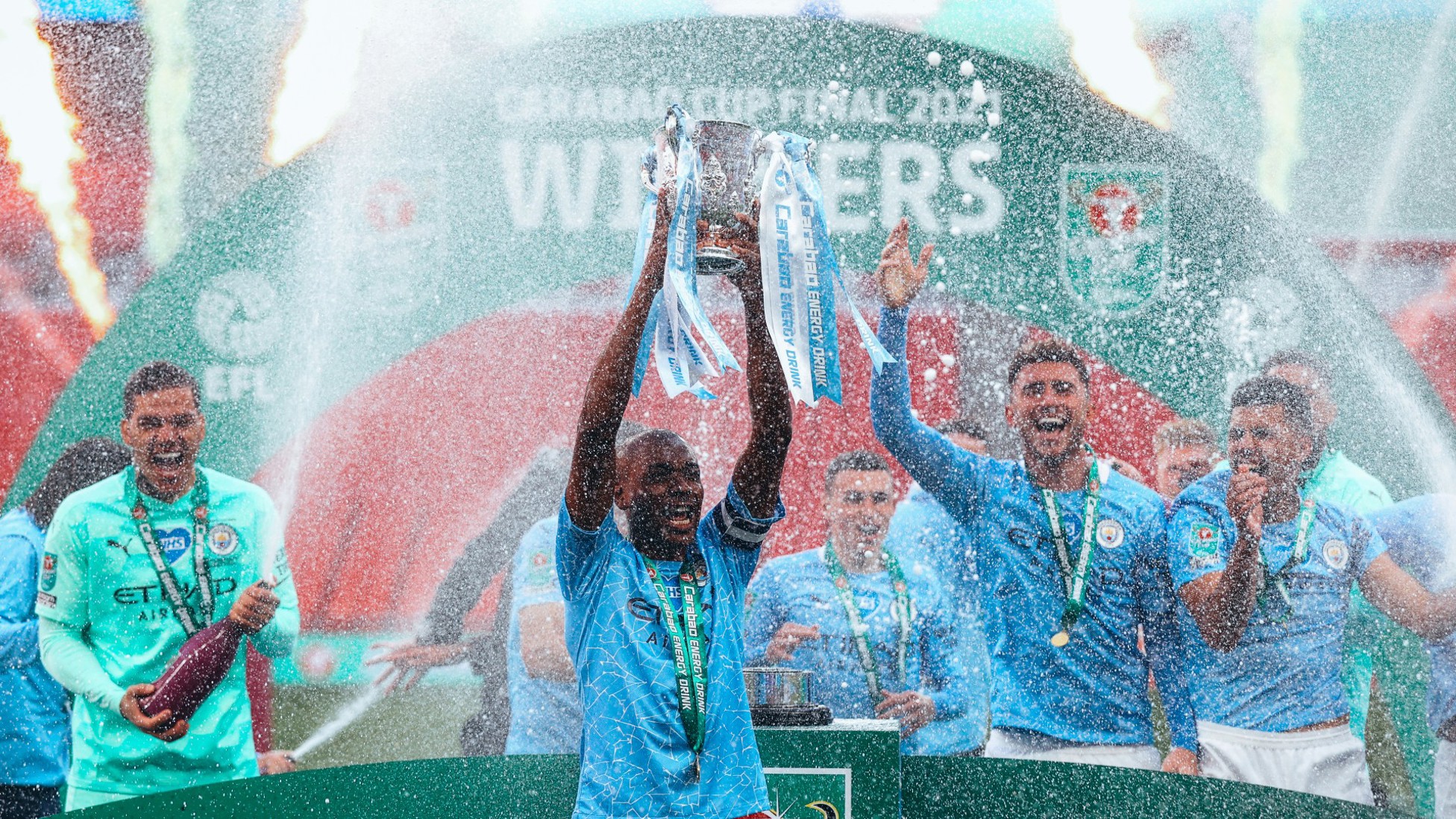 In pictures: Eight years of Fernandinho