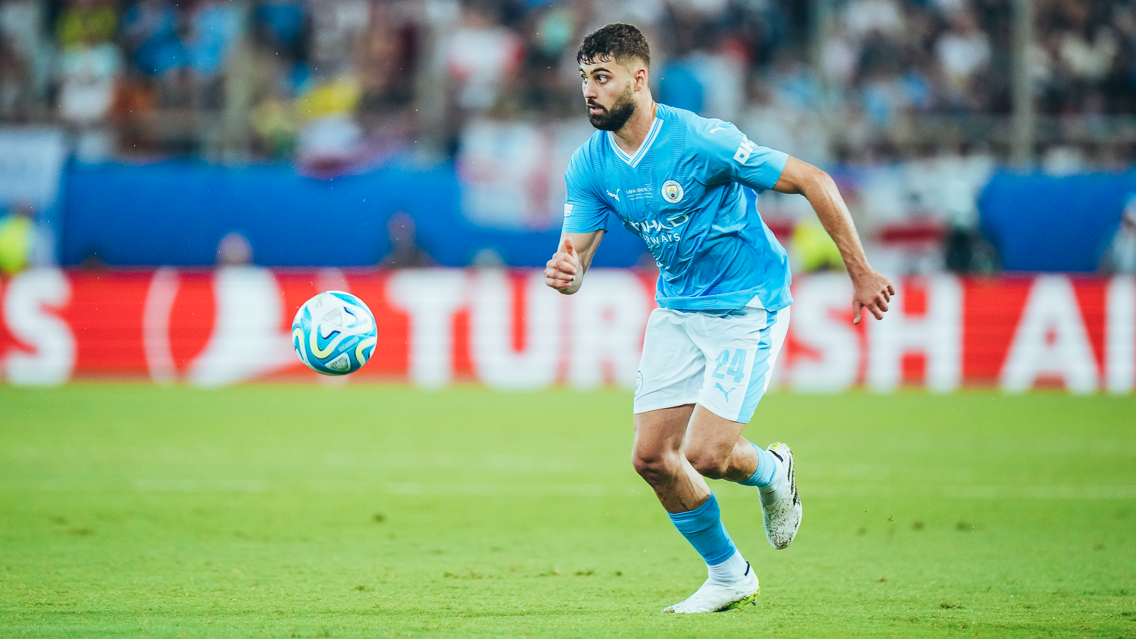 Gvardiol: I am learning from the best