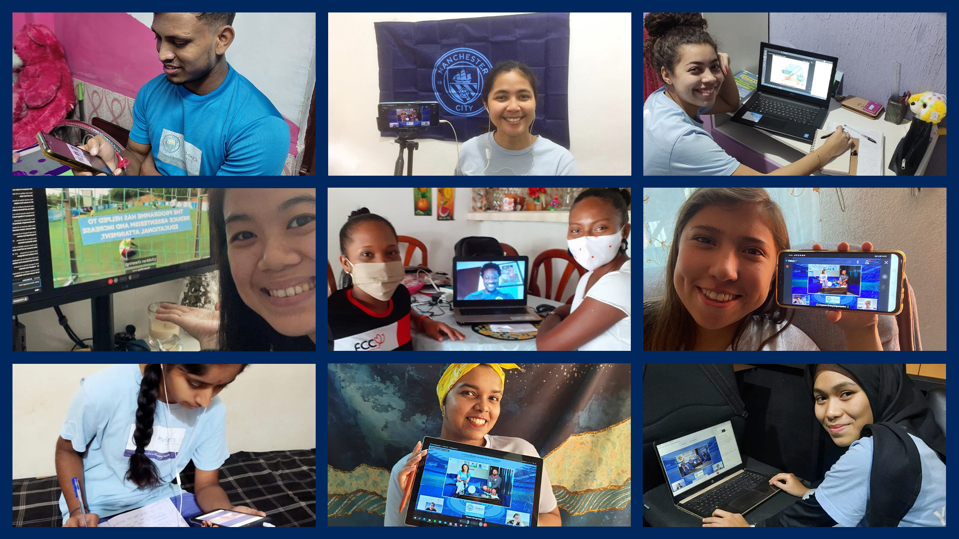 Hundreds of Cityzens Giving Young Leaders Connected via third Global Forum