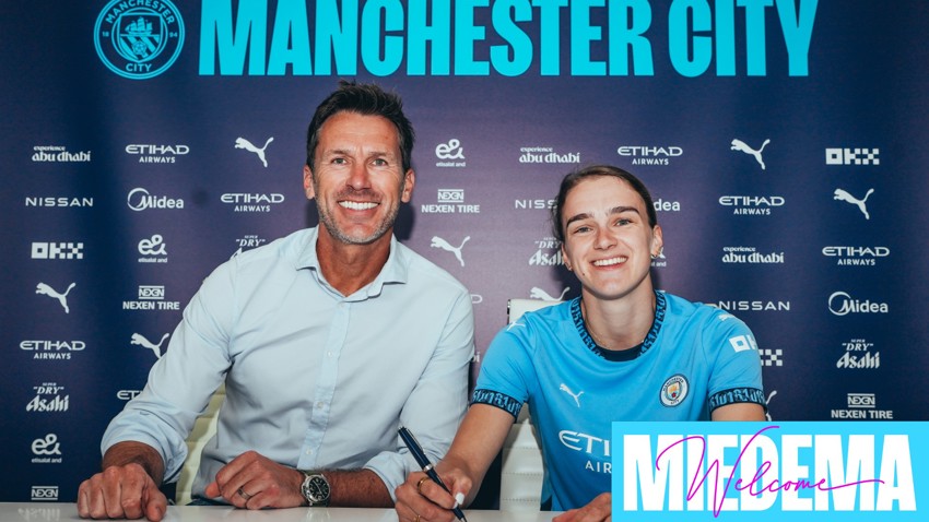 Miedema: Clear philosophy attracted me to City