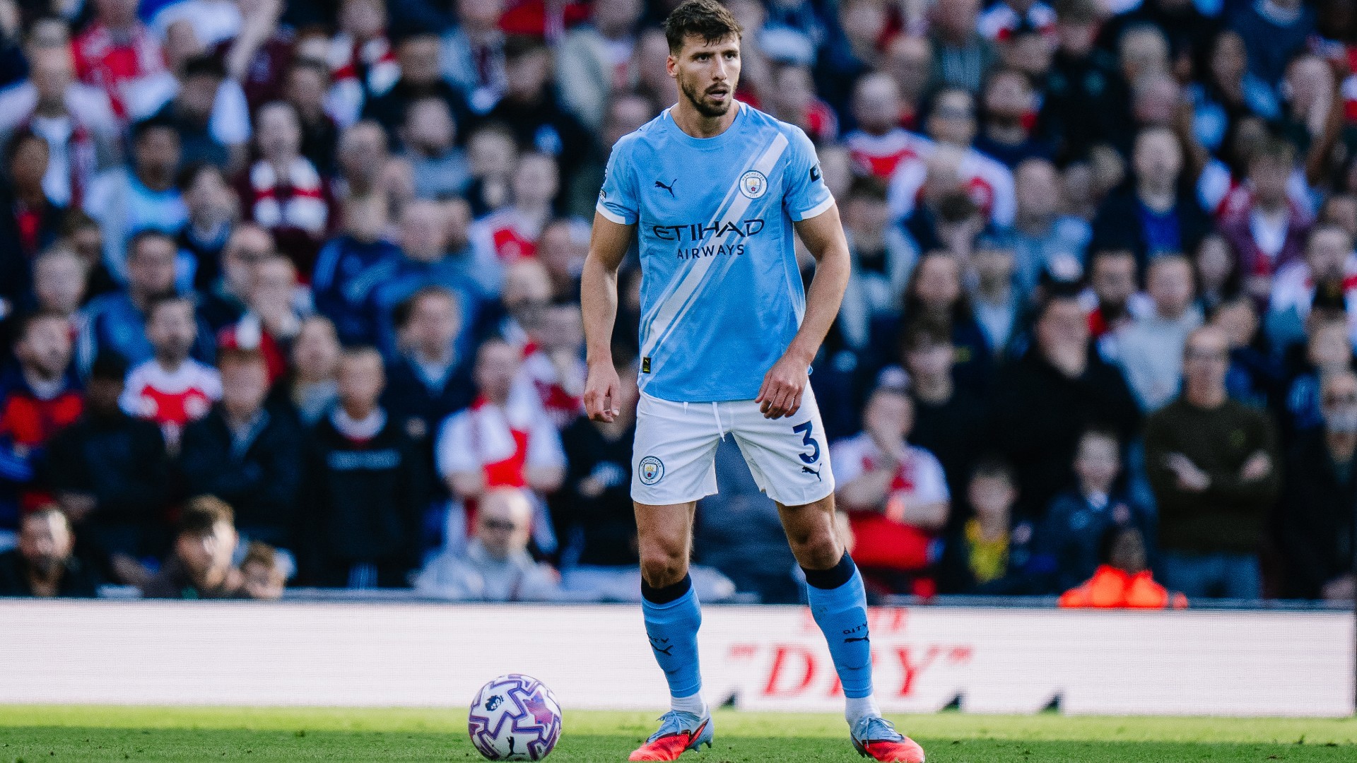 Dias reflects on 'frustrating' Arsenal draw