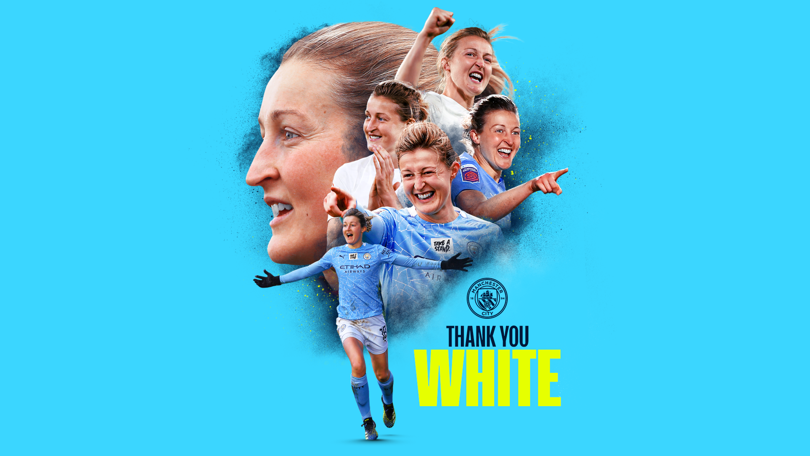 Ellen White announces retirement from football