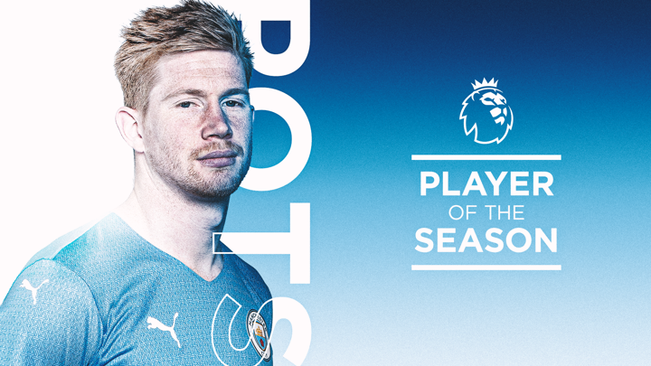 De Bruyne Named Premier League Player Of The Season