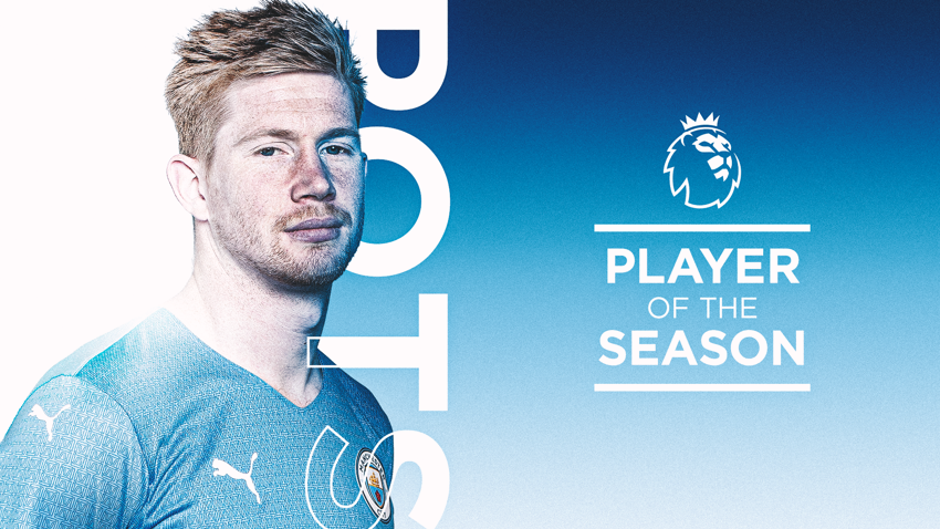 De Bruyne named Premier League Player of the Season