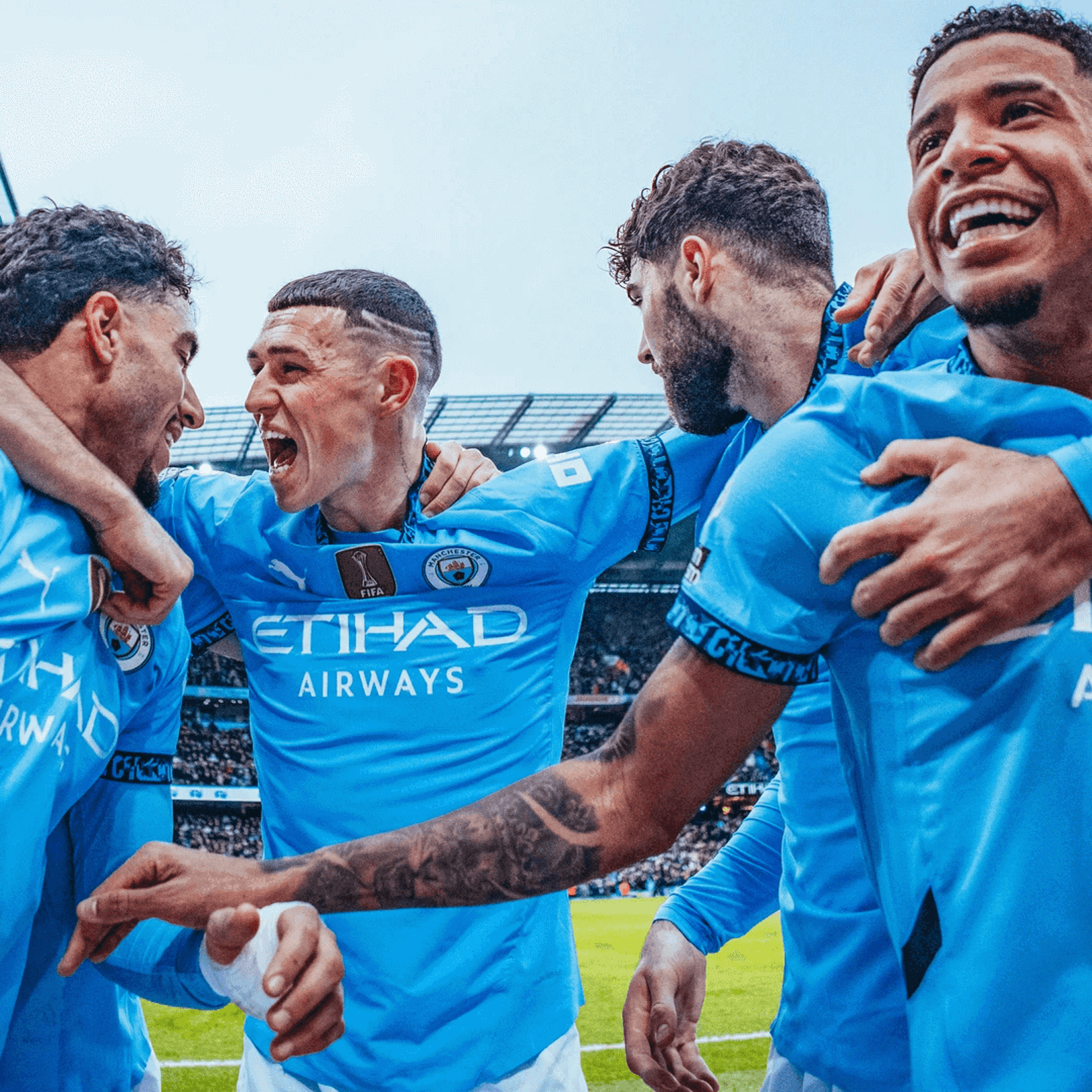 Everton v City - 19 Apr 2025