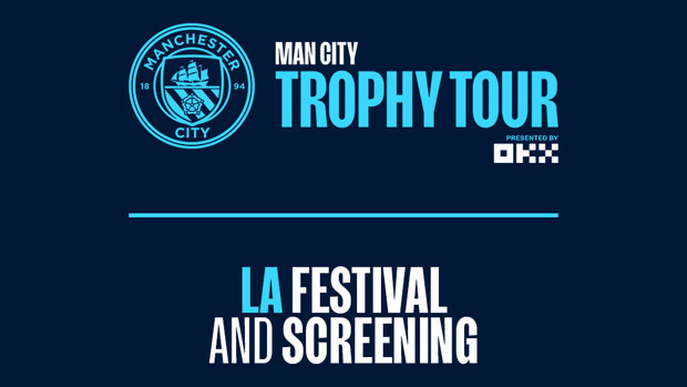 Manchester City F.C. | Trophy Tour '22-23 - Los Angeles