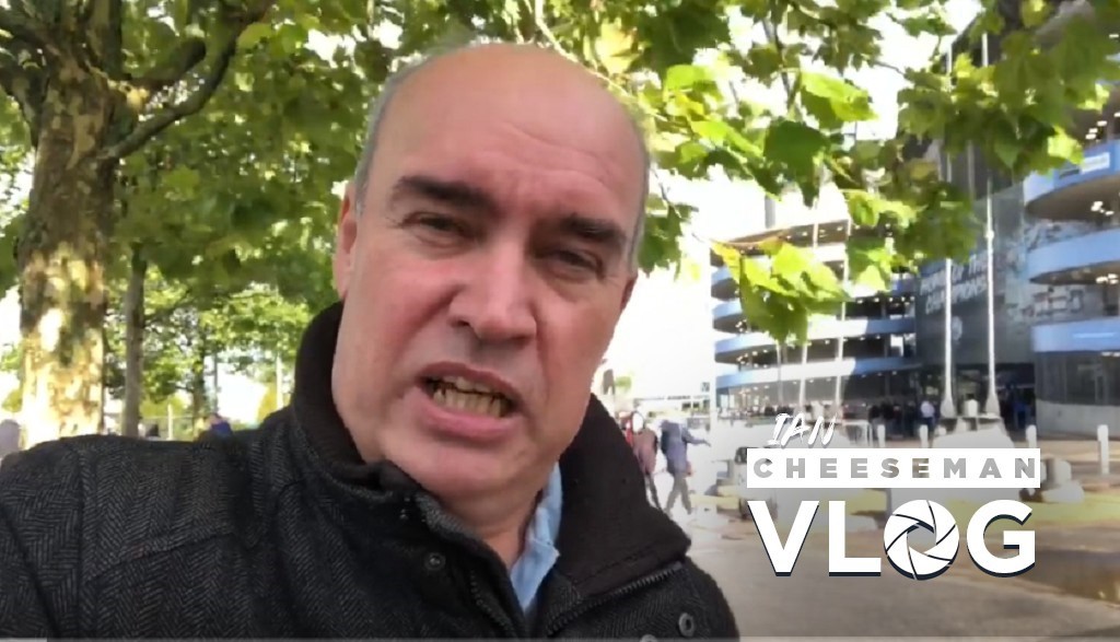 City v Wolves: Ian Cheeseman vlog