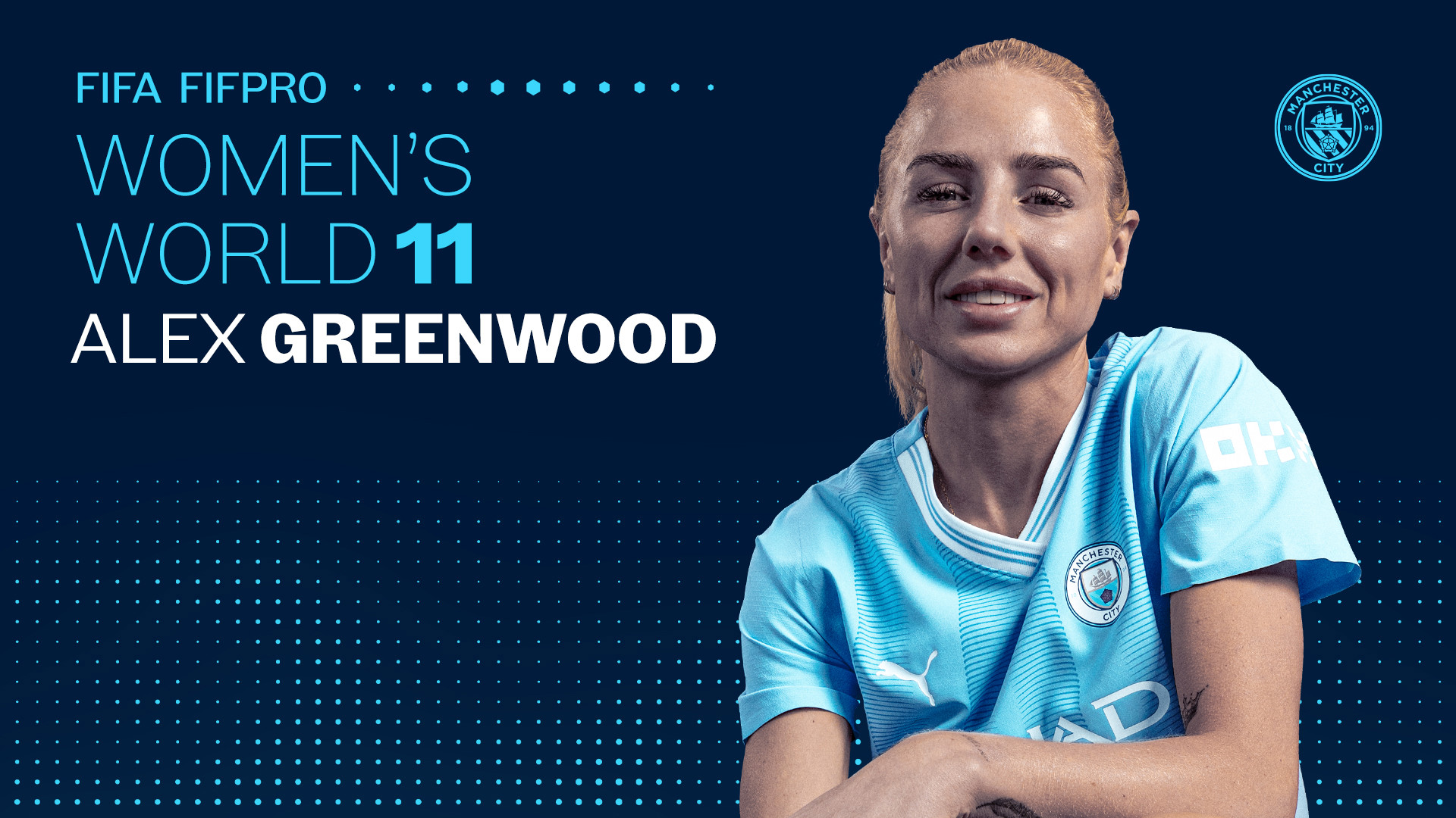 Greenwood makes FIFA FIFPRO’s Women’s World 11