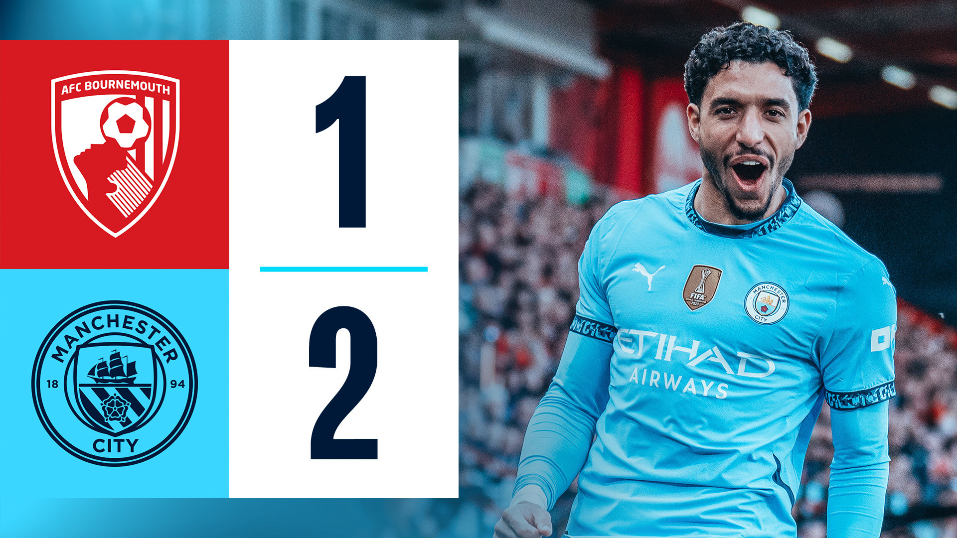 FA Cup short highlights: Bournemouth 1-2 City