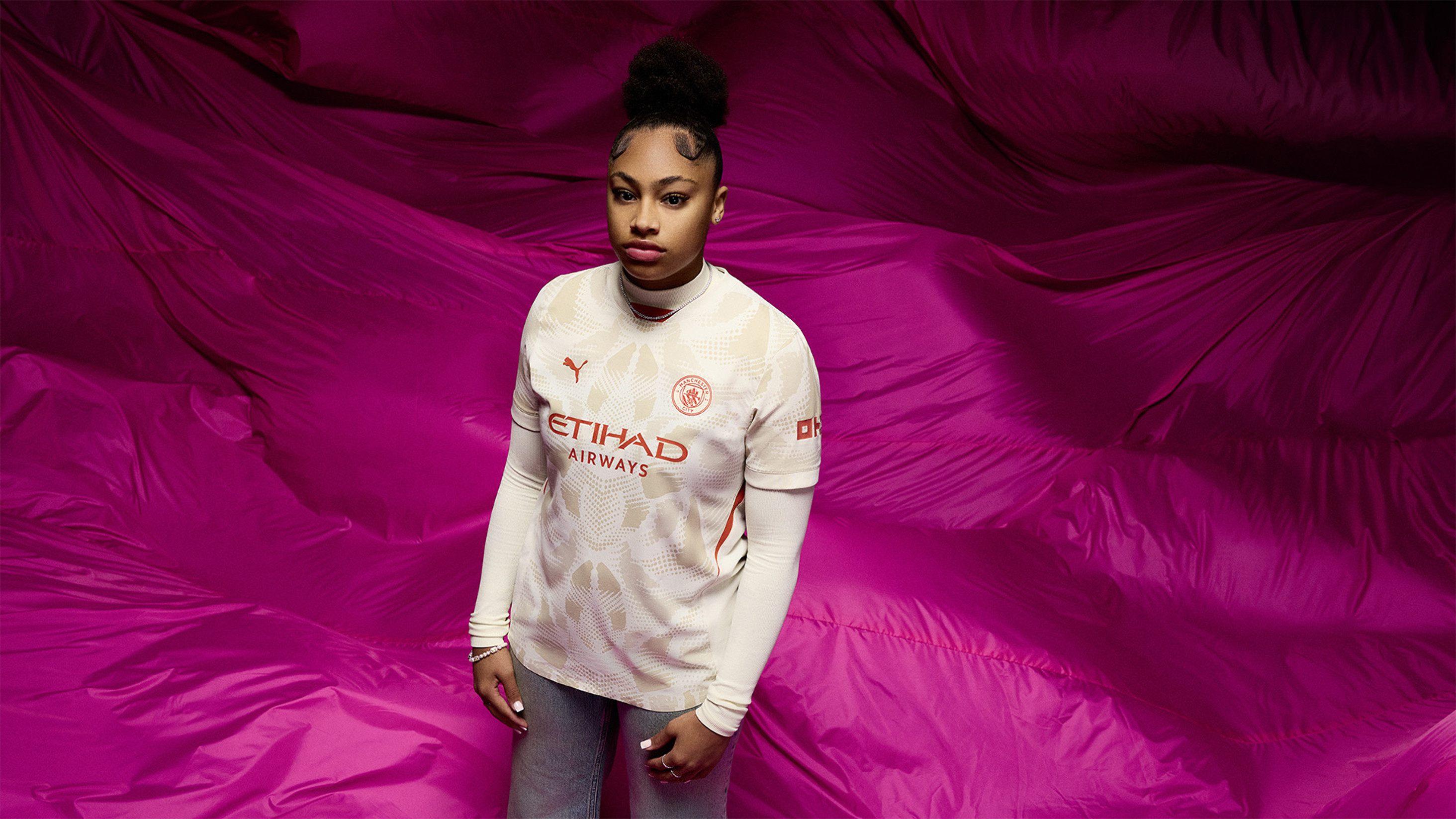 Las fotografías del lanzamiento de la tercera equipación del Manchester ...