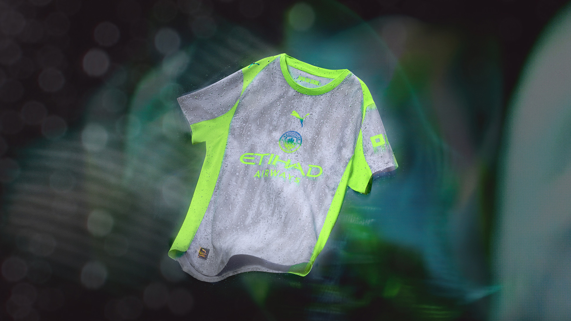 Rain or shine: Bobb, Foden, Haaland and more test our new PUMA Third kit