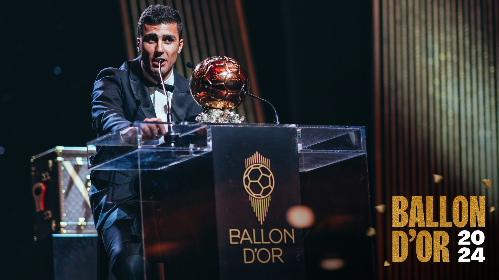 Matchday Live: Watch Rodrigo win the Ballon d’Or
