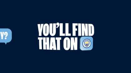 Manchester City Official App for iPhone and Android