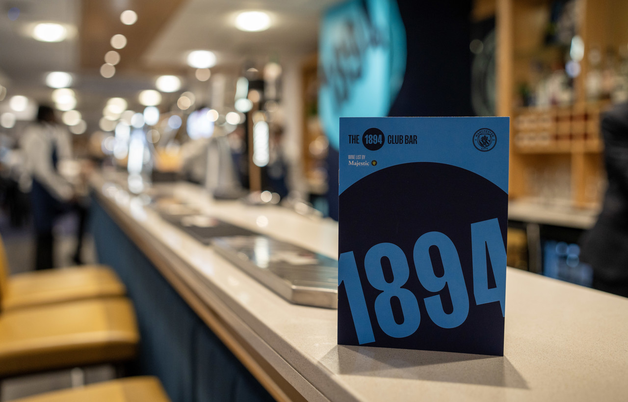 The 1894 Club Bar Suite | Manchester City F.C.