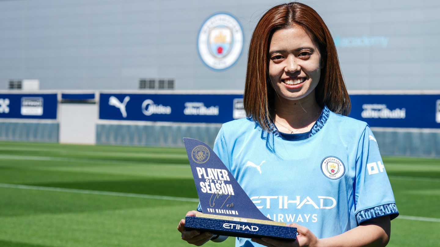 The numbers behind Yui Hasegawa’s Etihad Player of the Season award