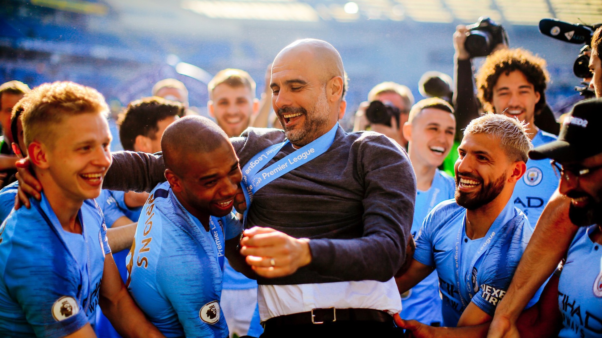 Gallery: Pep Guardiola’s City career so far