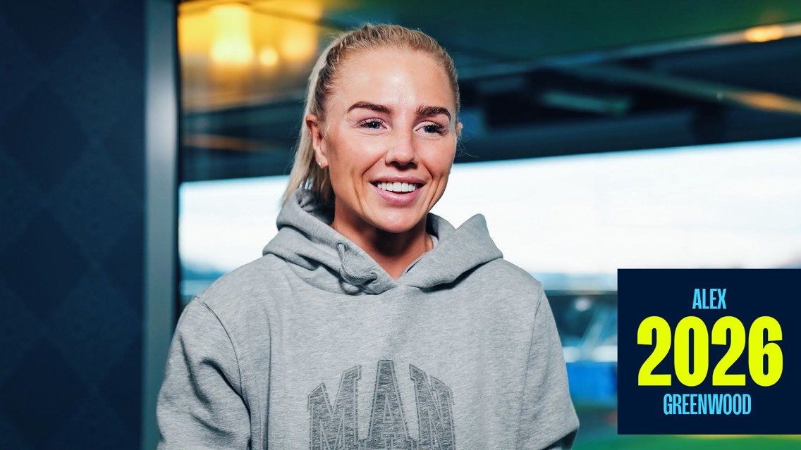 Alex Greenwood's City season so far in numbers