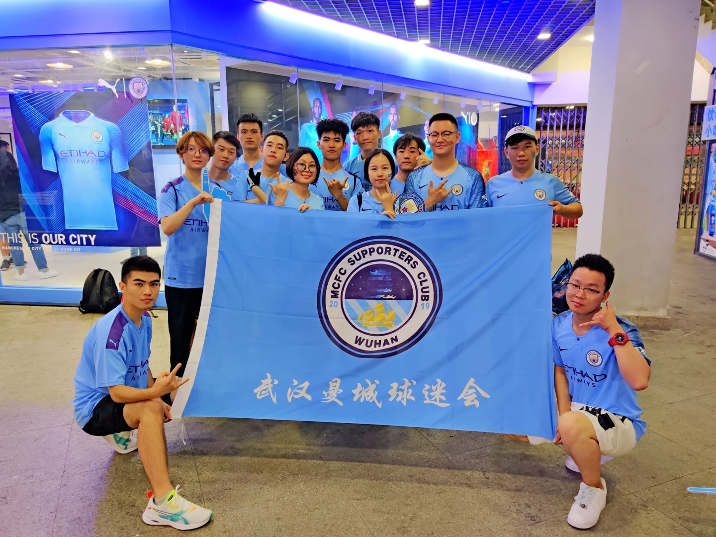 Official Supporters Clubs continue to grow from home