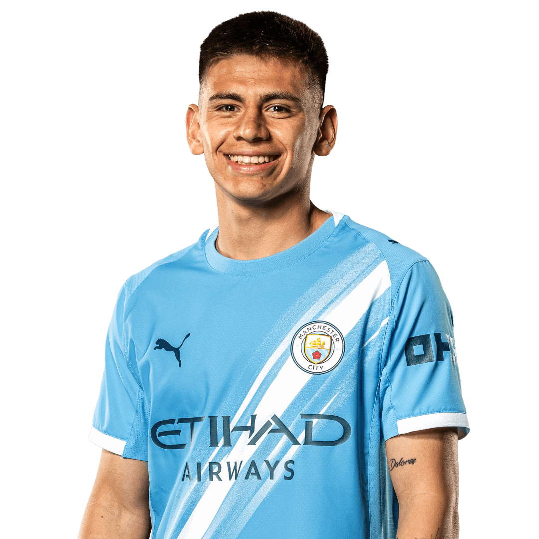 Claudio Echeverri - Profile, News & Videos | Manchester City F.C ...