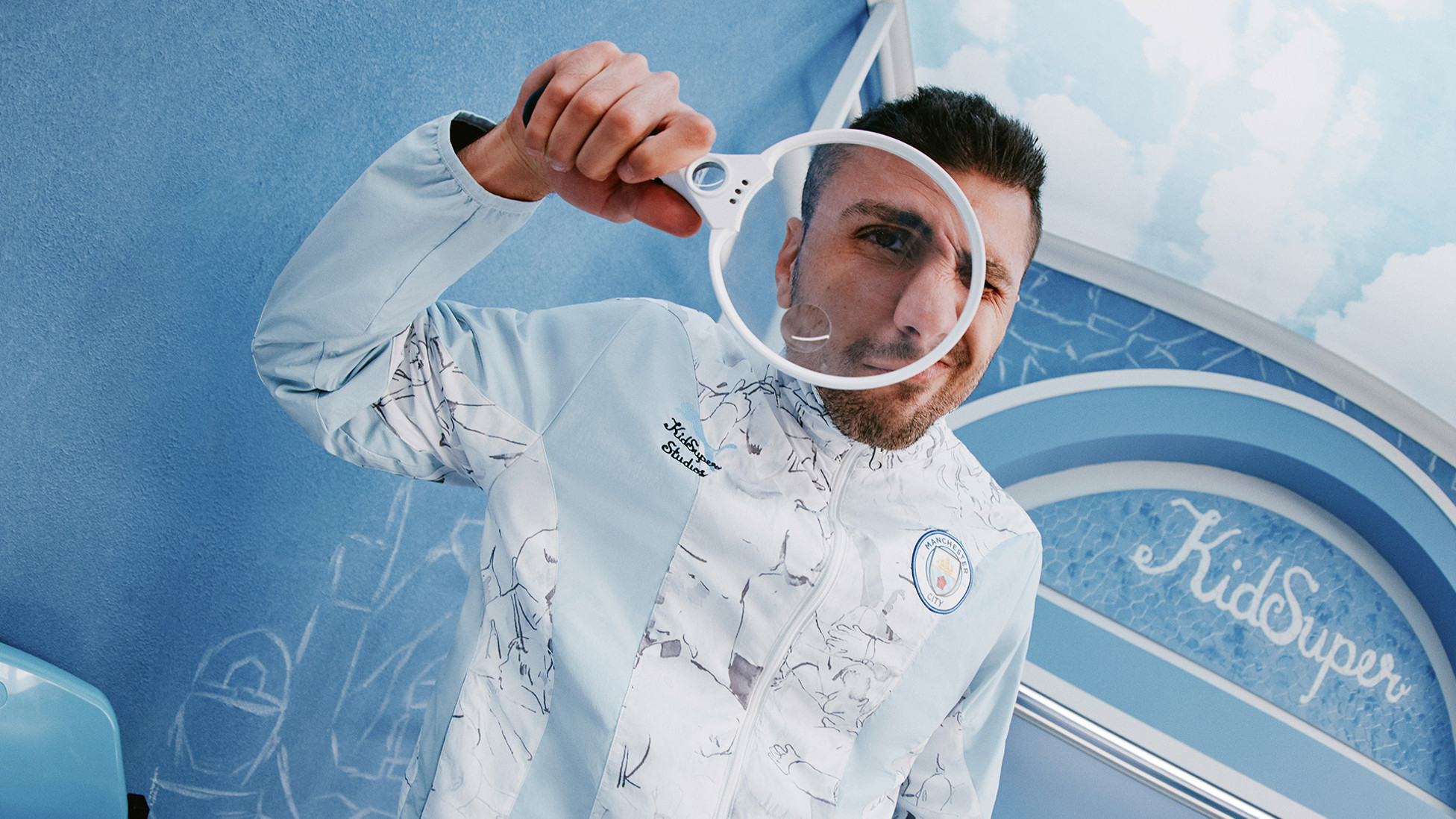 Gallery: City, PUMA x KidSuper leisurewear collection