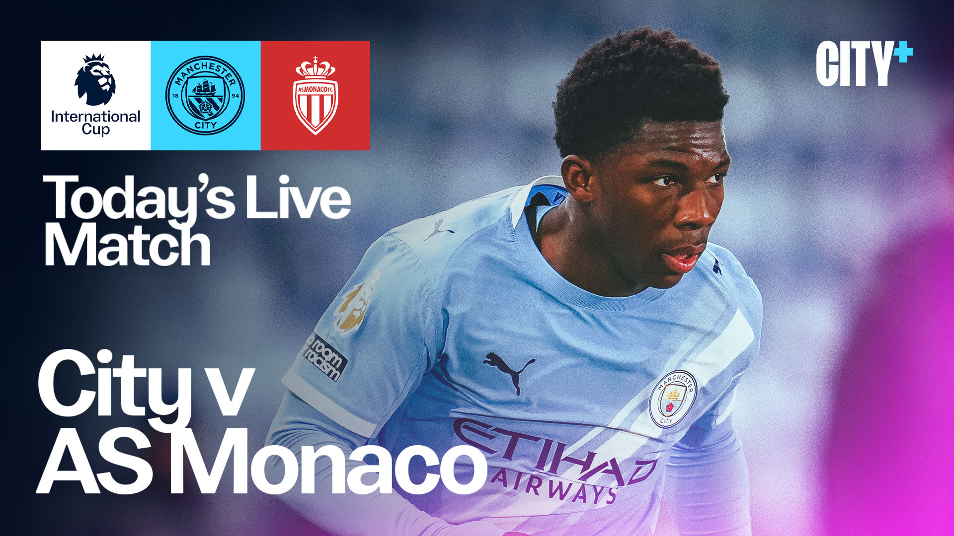 City v AS Monaco: Watch Premier League International Cup clash live on ...