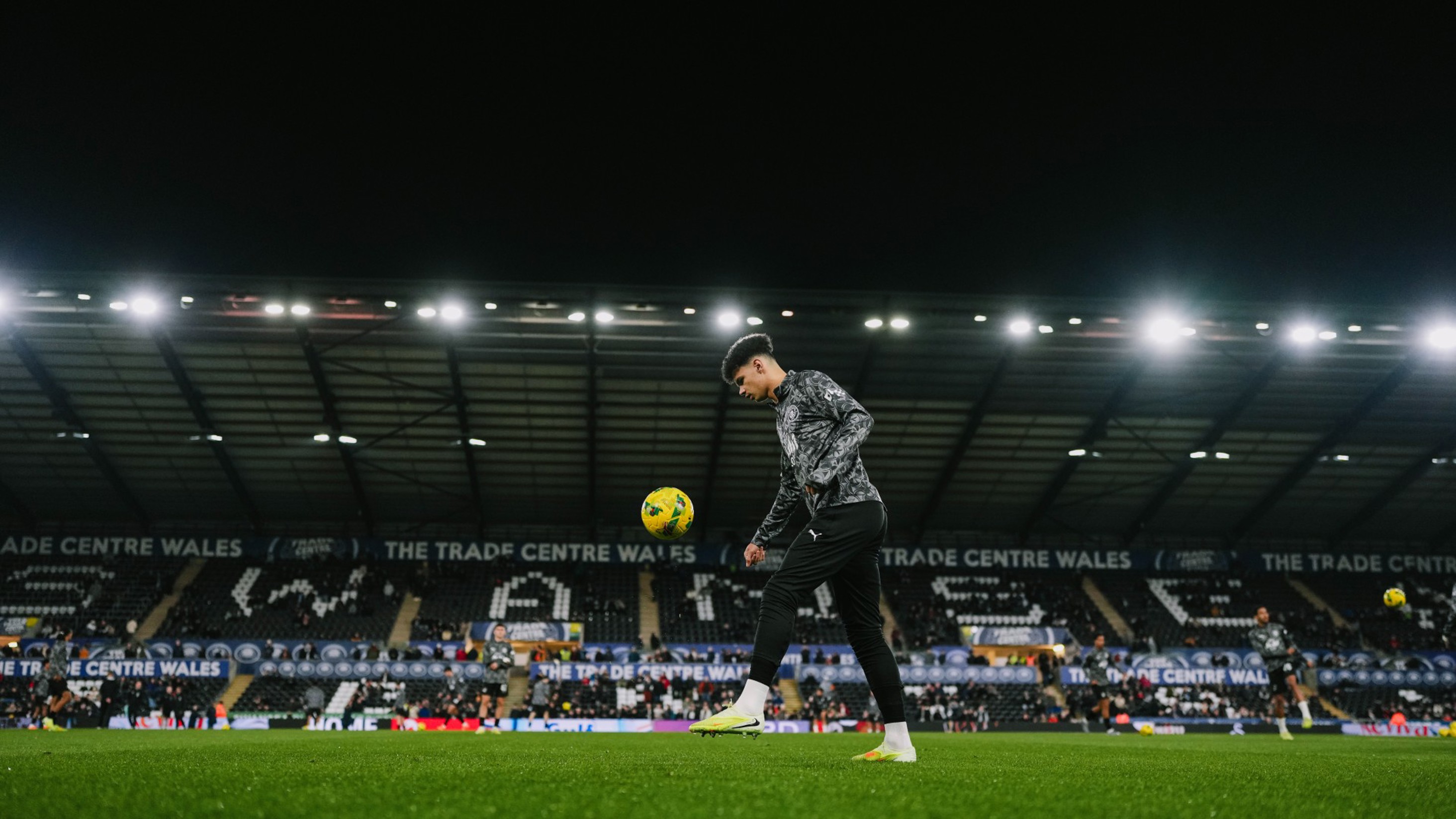 Gallery: Cherki masterclass sinks Swans!