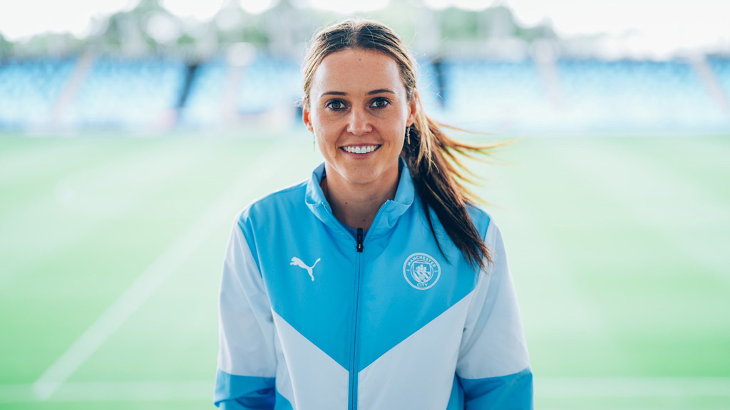 Gallery: Hayley Raso in City colours